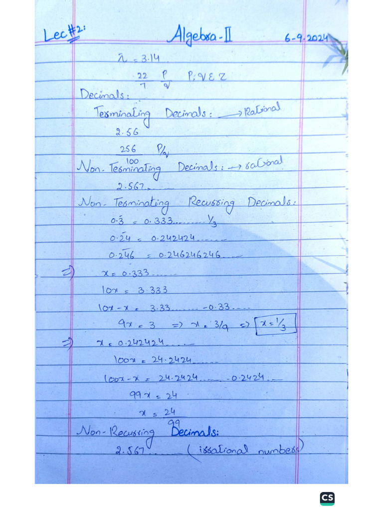 Abstract Algebra Mids Syllabus..by MDM Bushra | PDF