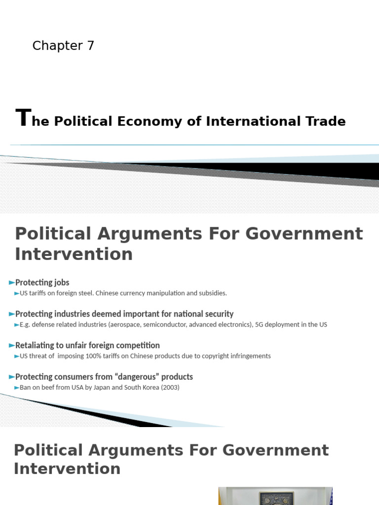 INB 372 Chapter_7 Part 2 | PDF | World Trade Organization | Trips Agreement