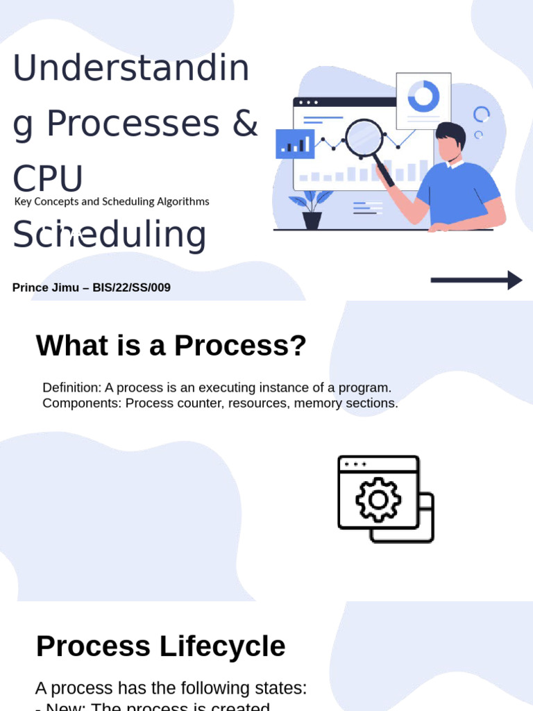 CPU Scheduling and Process Management | PDF | Scheduling (Computing) | Process (Computing)