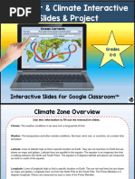 Geography Grade 5 Project Term 3 | PDF | Weather | Precipitation
