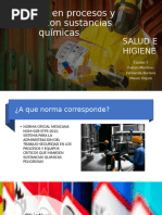 Seguridad en Sustancias Químicas NOM-005 | PDF | Ventilación (Arquitectura) | Incendios