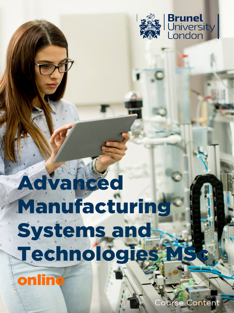 Brunel Ams Syllabus 1 | PDF | Computer Aided Design | Reliability Engineering