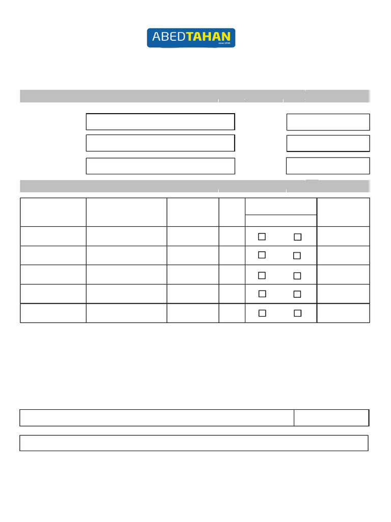 It Asset Handover Form | PDF