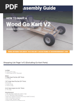 Build Your Own Go Kart Chassis - Go Kart Frame Plans & Measurements ...