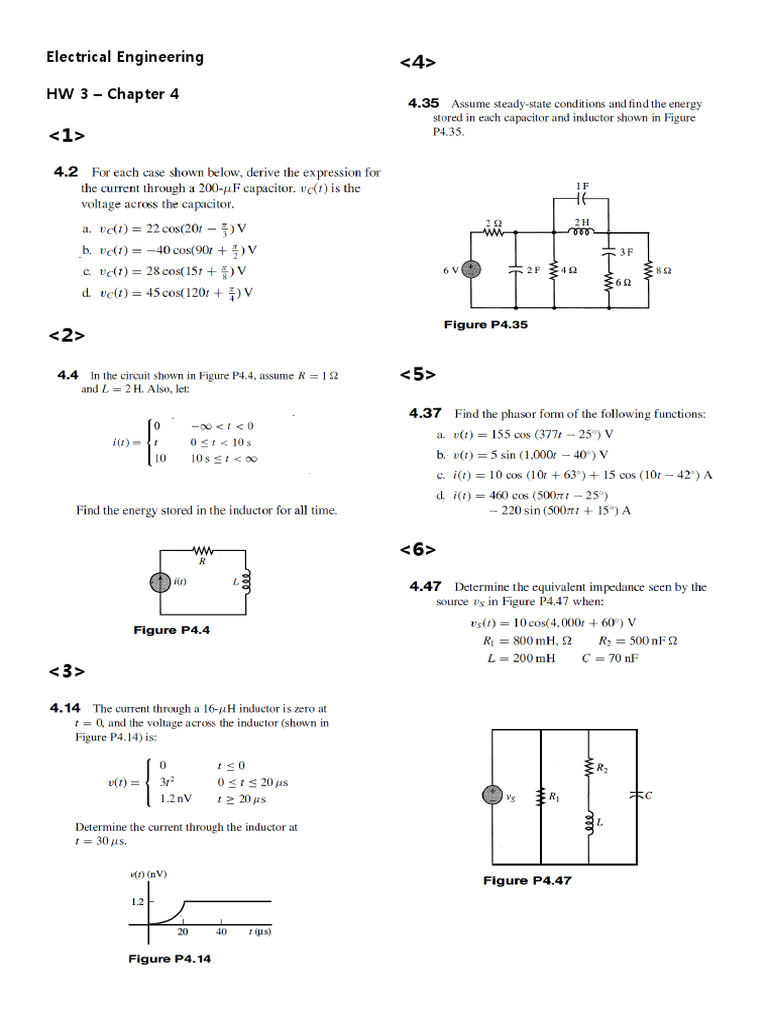 Ee HW3 | PDF