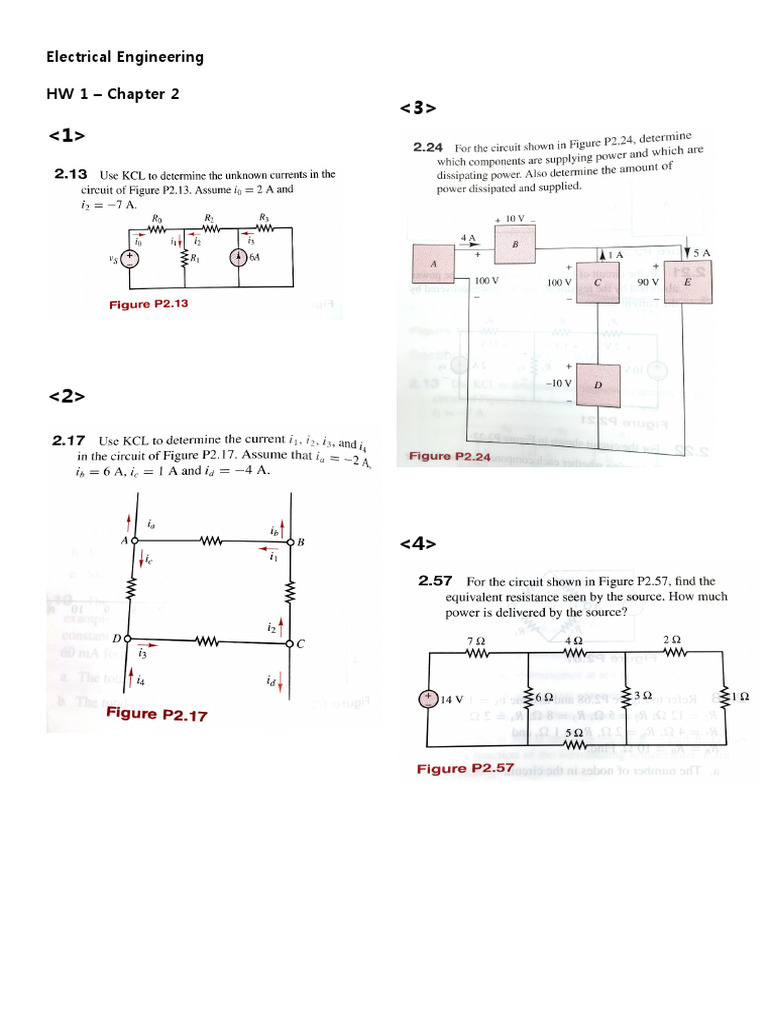 Ee HW1 | PDF