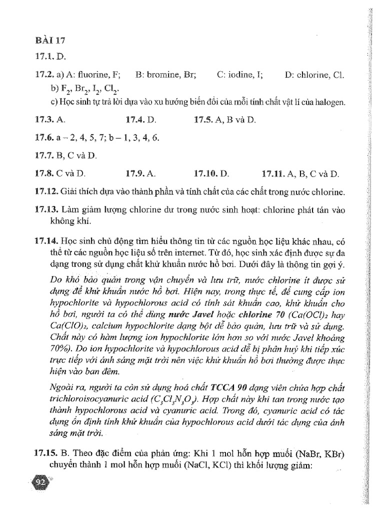 Halogen Dap An Hoa 10 - CD - SBT. TTB | PDF