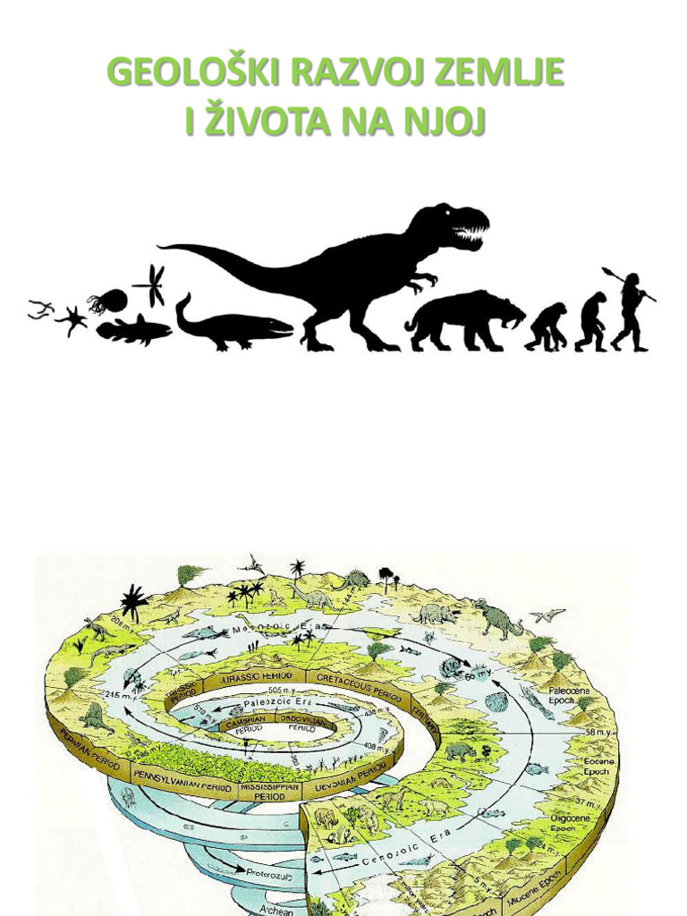 024 Geološki Razvoj Zemlje | PDF