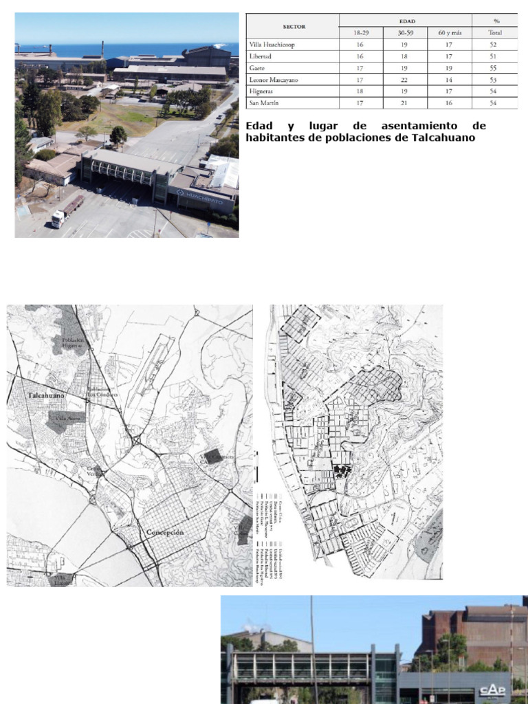 Producción y impacto de CAP Acero en Talcahuano | PDF | Acero | Sustentabilidad
