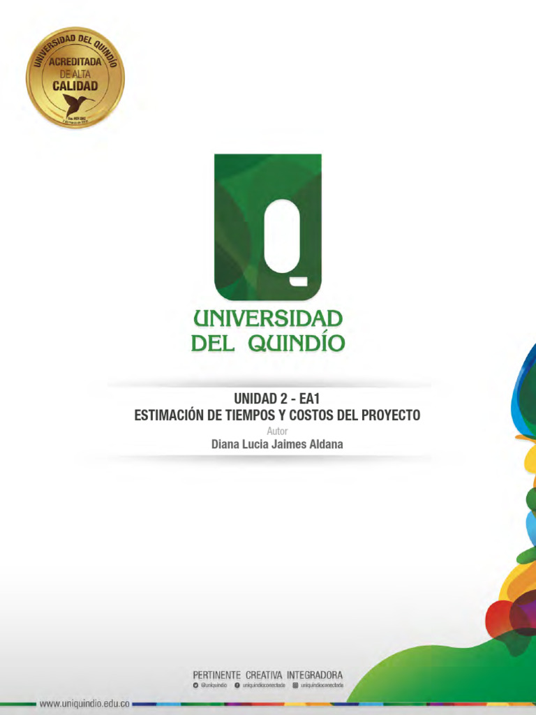 Descargable U2 EA1 Proyecto Uquindio | PDF | Informática
