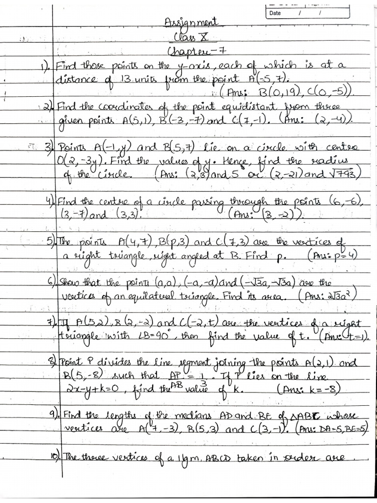 Assignment 7 | PDF