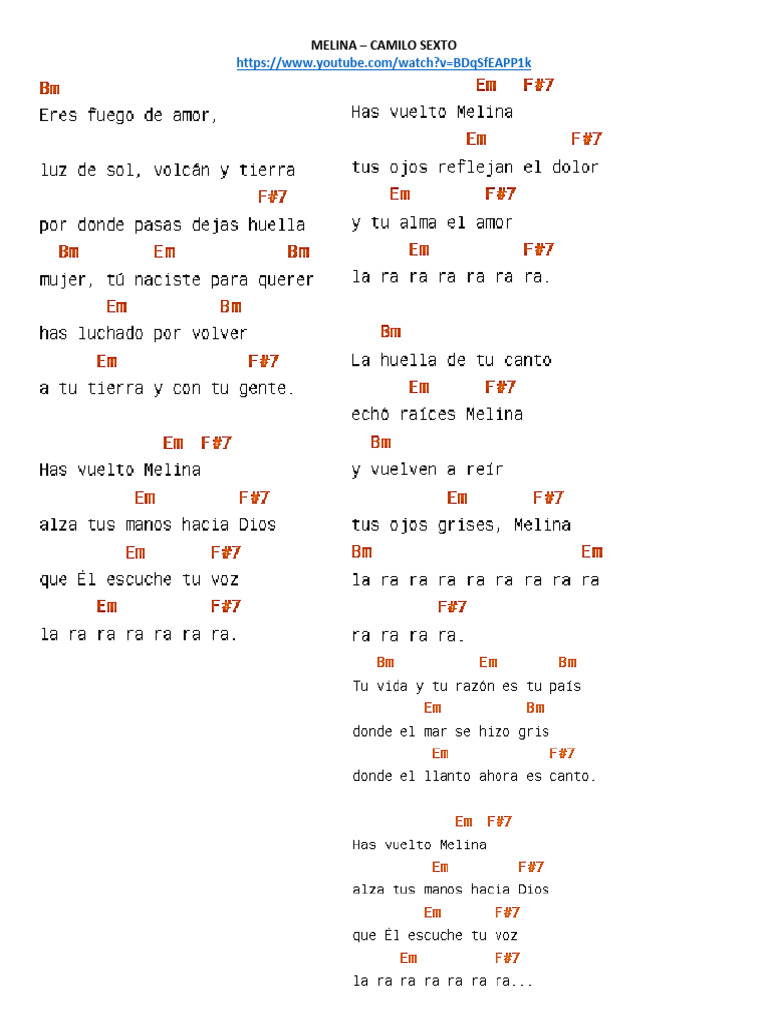 Canciones Camilo | PDF