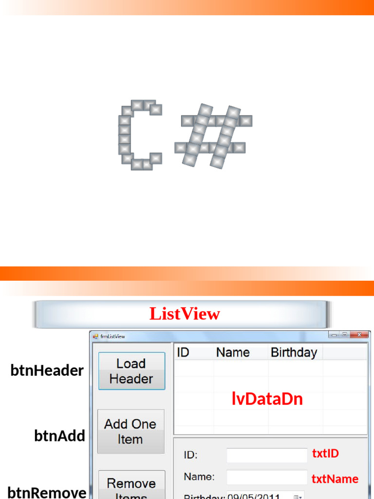 Chapter2-Windows Forms and Windows Forms Controls-Part 4 | PDF | Computer Programming ...