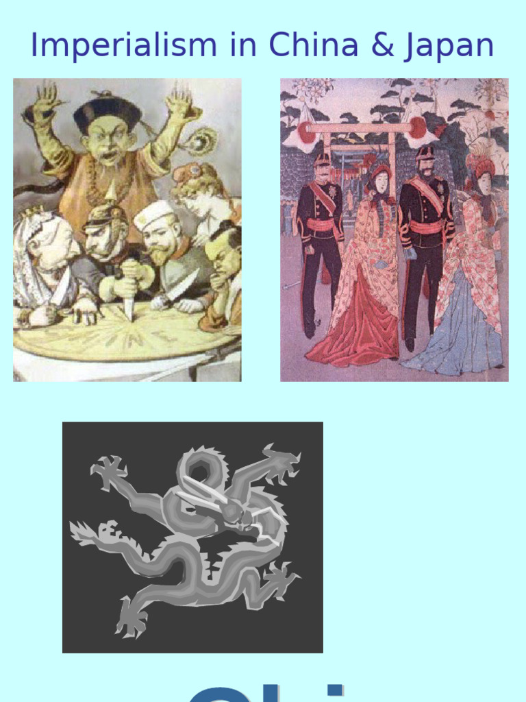 Imperialism in China and Japan Overview | PDF | Empire Of Japan | Japan