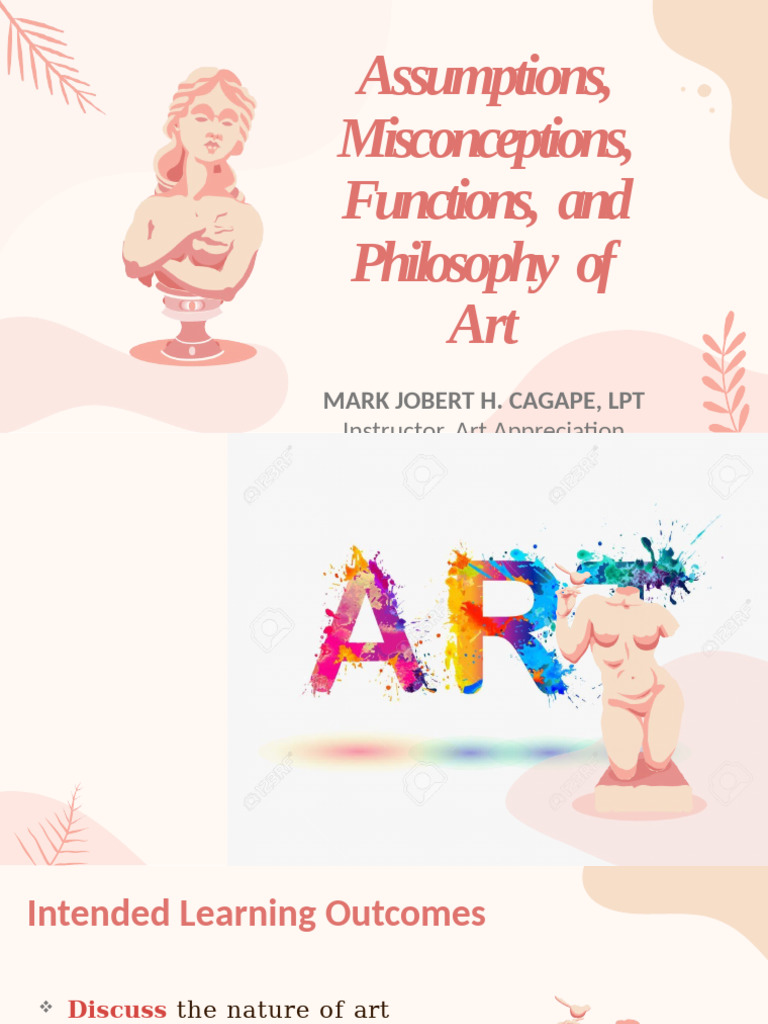 Art Appreciation - Chapter 1 | PDF | Aesthetics | Imagination