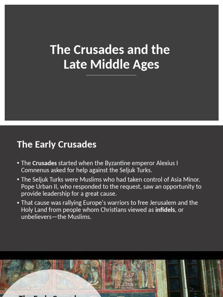 Unit 5 Crusades and Late Middle Ages | PDF | Crusades | Black Death