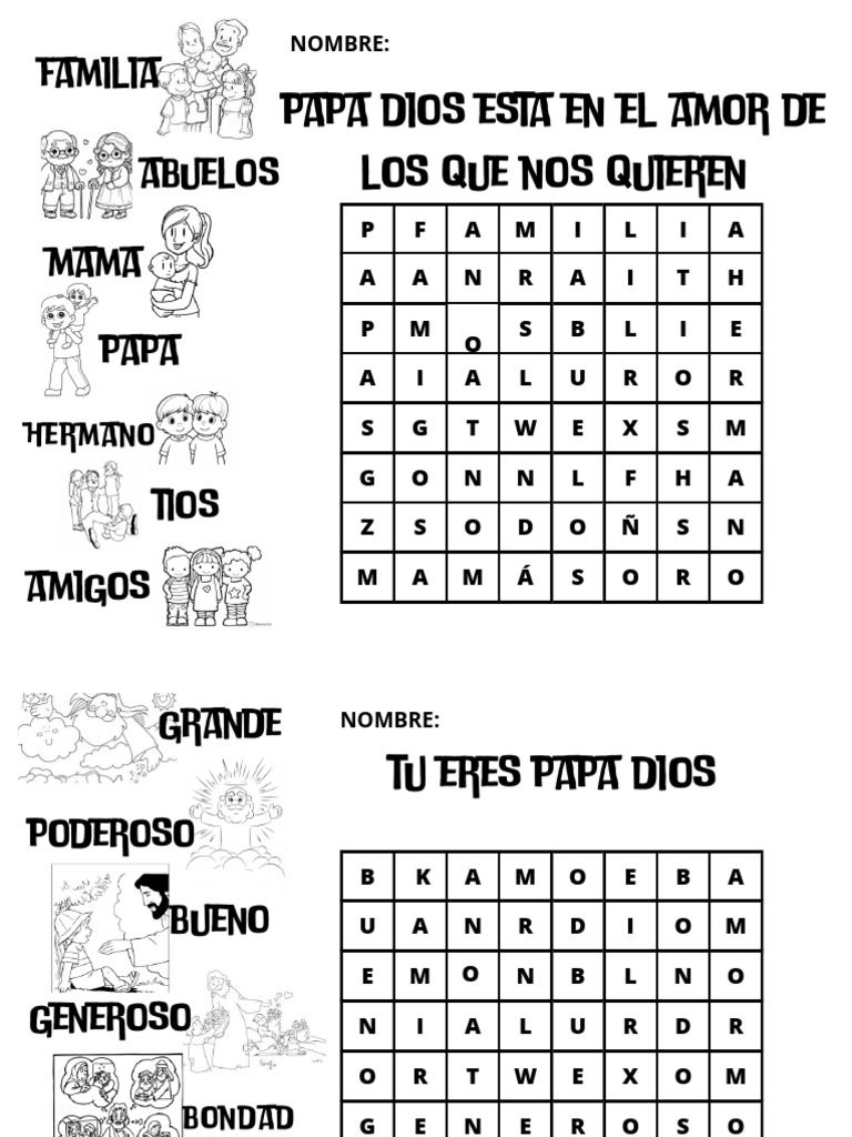 Actividad de Cate | PDF | María, madre de Jesús | Jesús