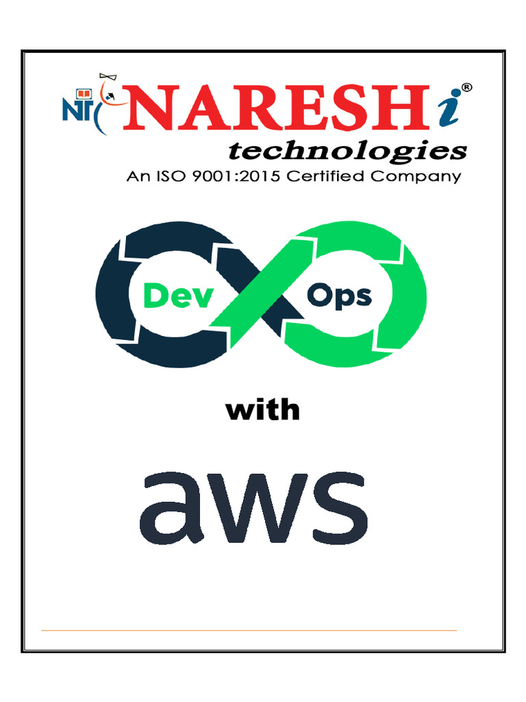 DevOps-with-AWS-by-Mr-Veerababu-Naresh-IT | PDF | Cloud Computing | Amazon Web Services