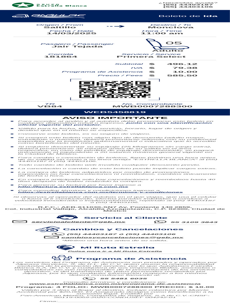 Boletos | PDF
