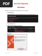 Accessing Windows Virtual Desktop Web Client | PDF