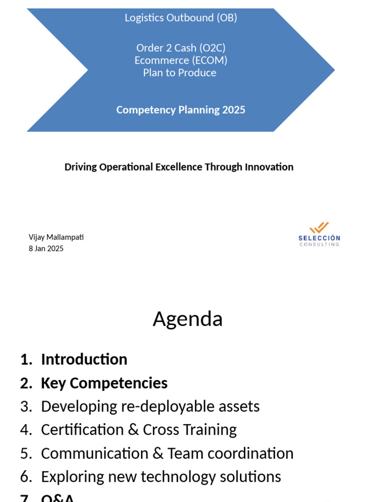 2025 Competency Planning for SAP O2C | PDF | Computing | Business