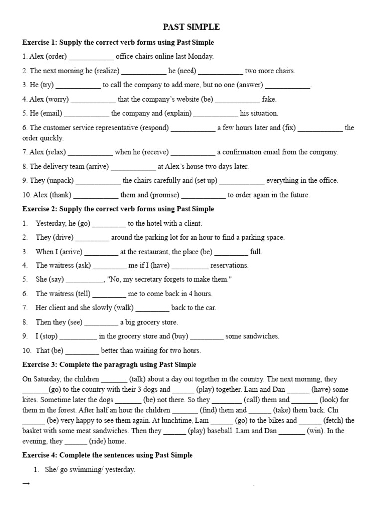 Past Simple - Present Perfect | PDF