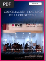 Información sobre Código CIC y OCR INE | PDF
