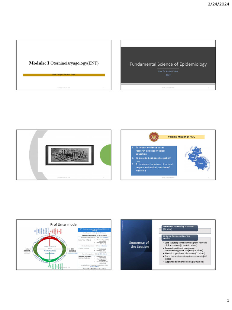 Understanding Epidemiology Basics | PDF | Epidemiology | Public Health