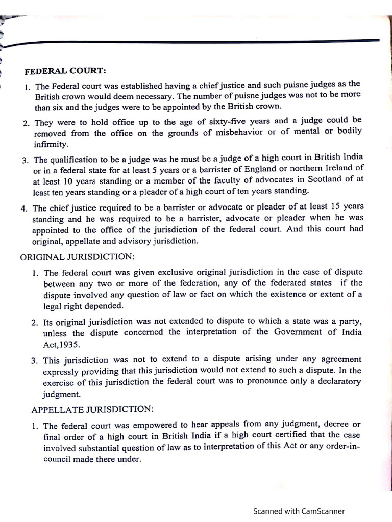 Federal Court | PDF