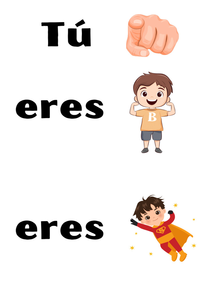Tú Eres Eres | PDF