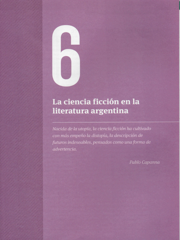 Unidad Ciencia Ficción Con Cuento y Acividades | PDF