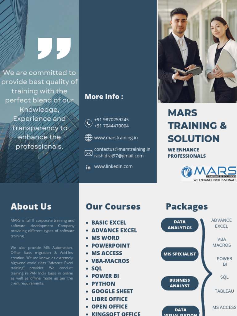 MARS Training Solutions Overview | PDF