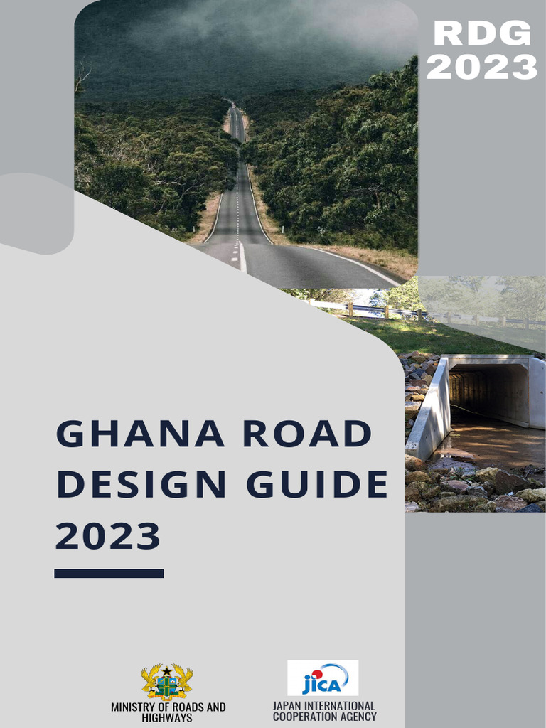 Ghana Road Design Guide 2023 Revised | PDF | Controlled Access Highway ...