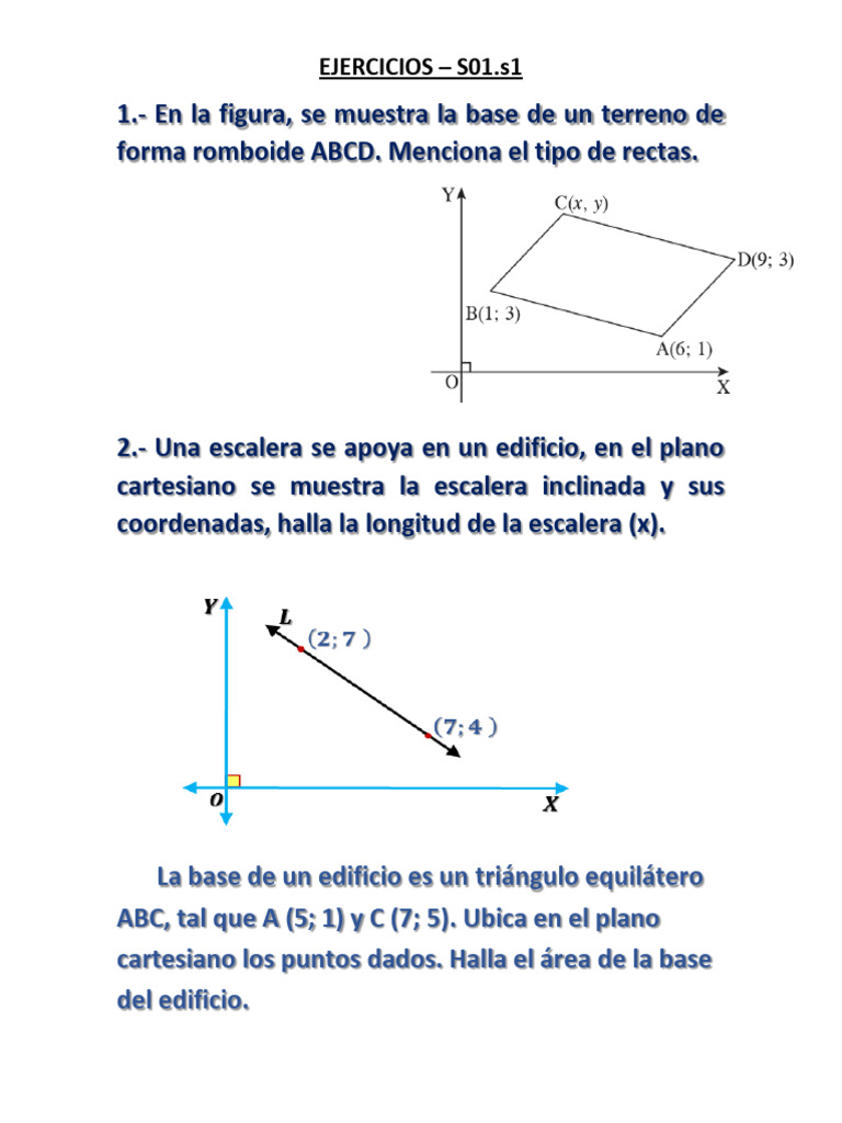 EJERCICIOS-S01 s1 | PDF