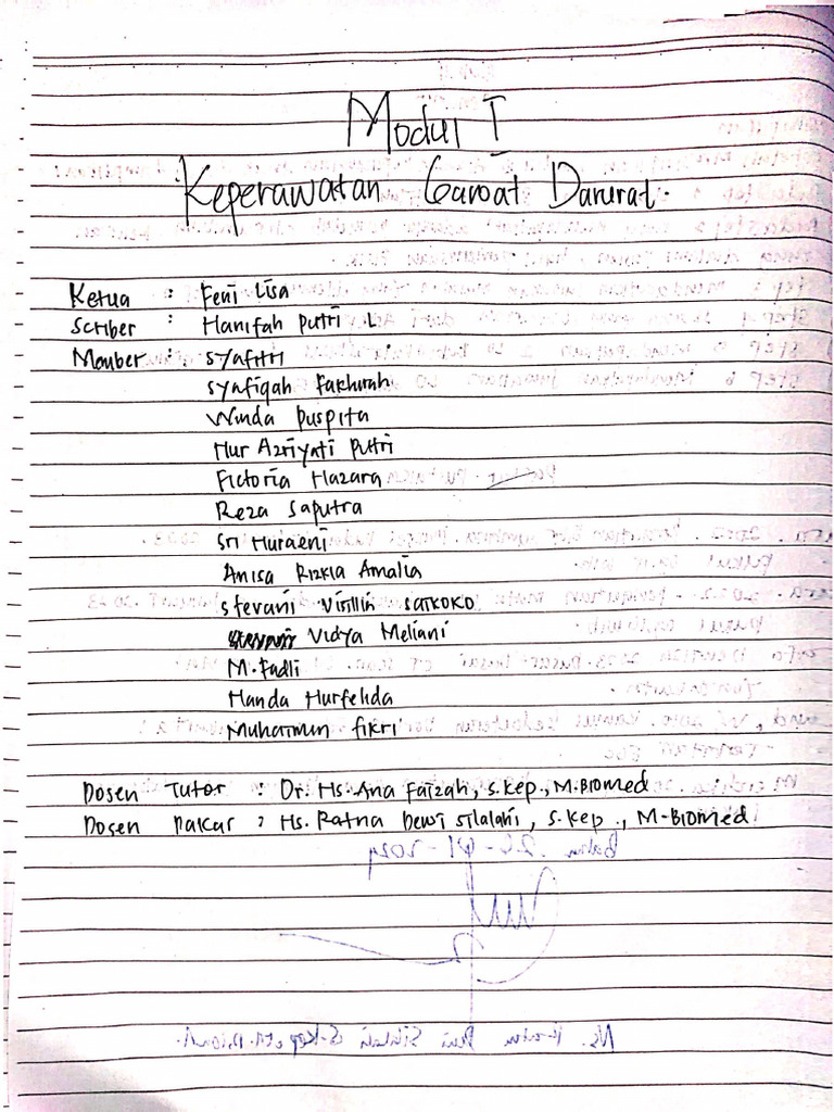 Logbook Syafitri 51120001 KDG Modul 1 | PDF