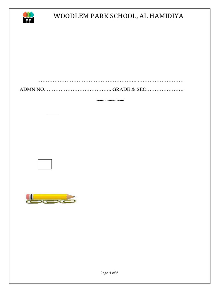 Maths Term 2 Revision Worksheet | PDF