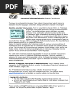 Gufoni Maneuver Instructions for BPPV | PDF | Bed