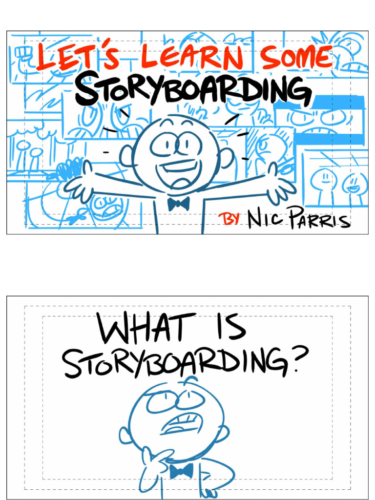 Lets Learn Storyboard | PDF