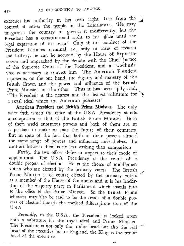 To Politics Part I Text 30 | PDF | Public Law | Forms Of Government
