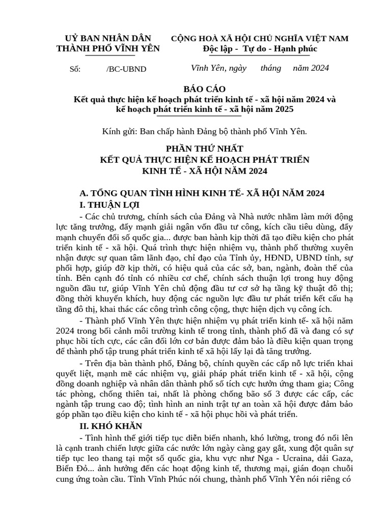 BC KTXH 2024-2025 | PDF