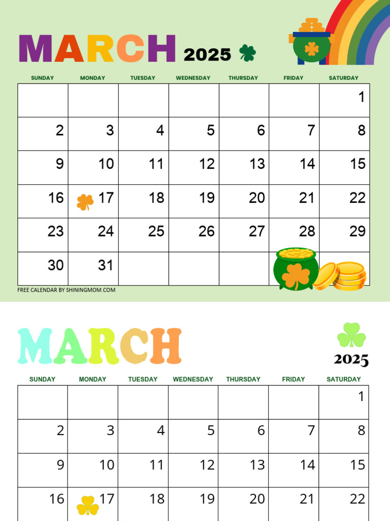 Weekly Calendar Layout Template | PDF