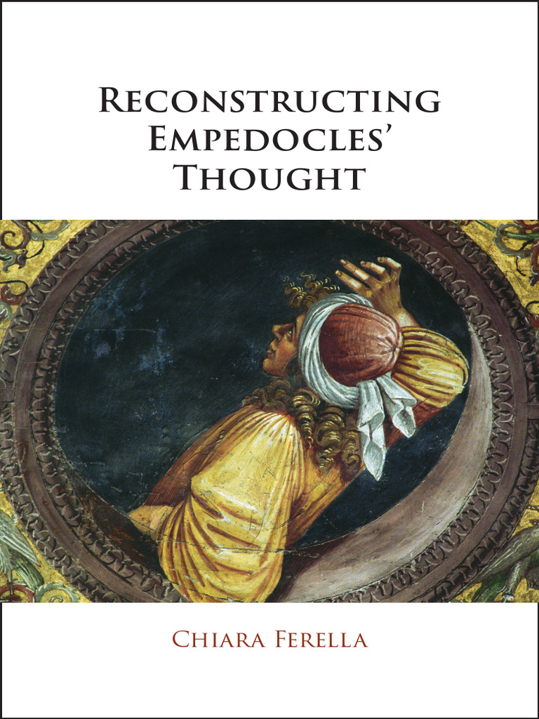 Reconstructing Empedocles T - (Z-Library) | PDF