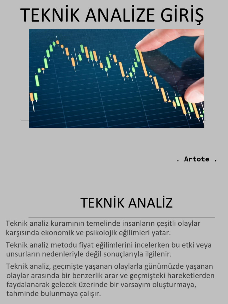 Teknik Analize Giriş | PDF