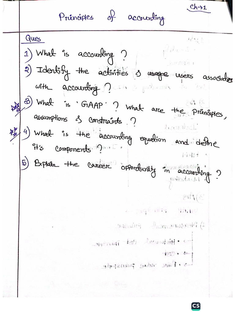 Accounting note by Nura(Mid) | PDF