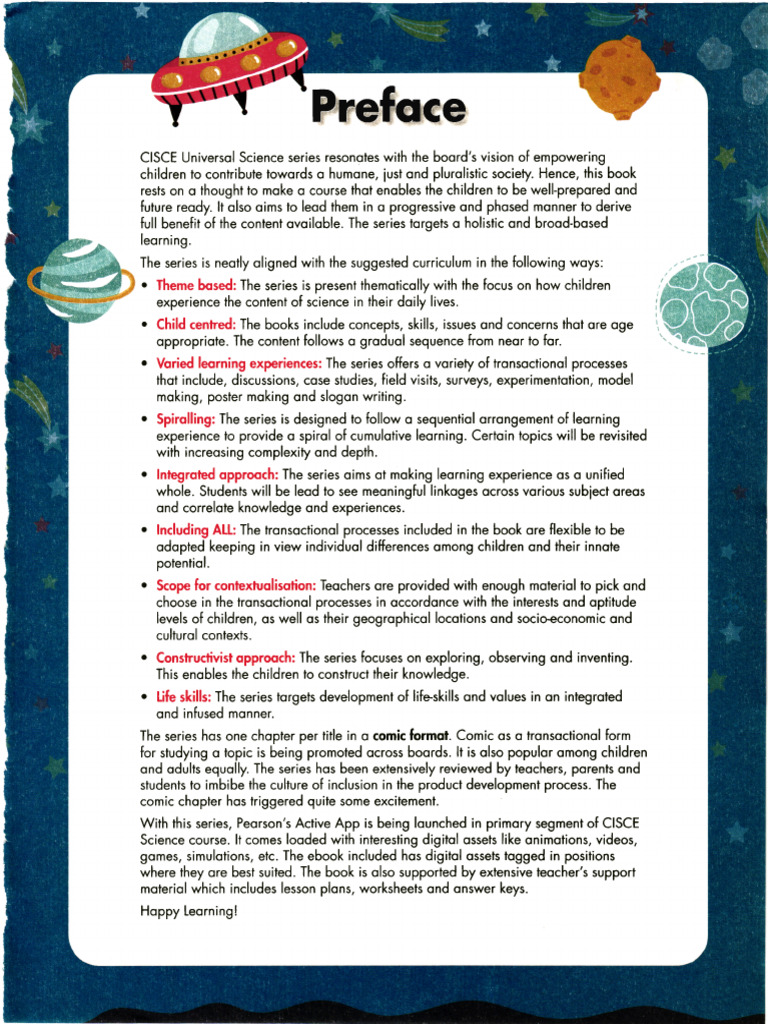 3rd Universal Science 2022 | PDF | Liberal Arts Education | Pedagogy