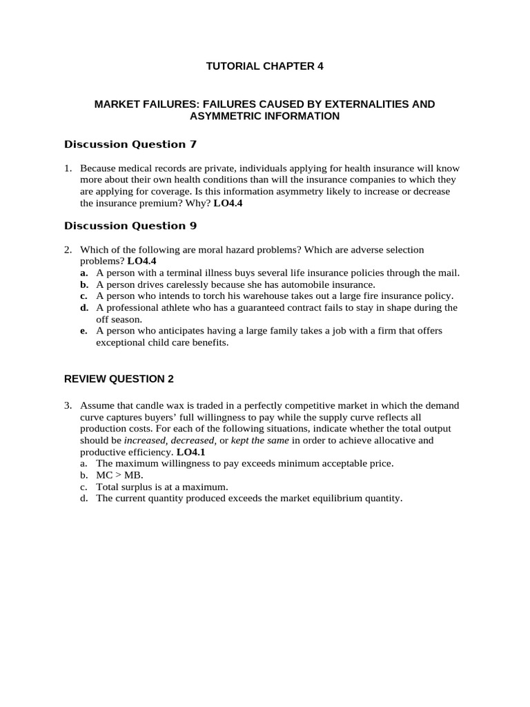 Tutorial Chapter 4 | PDF