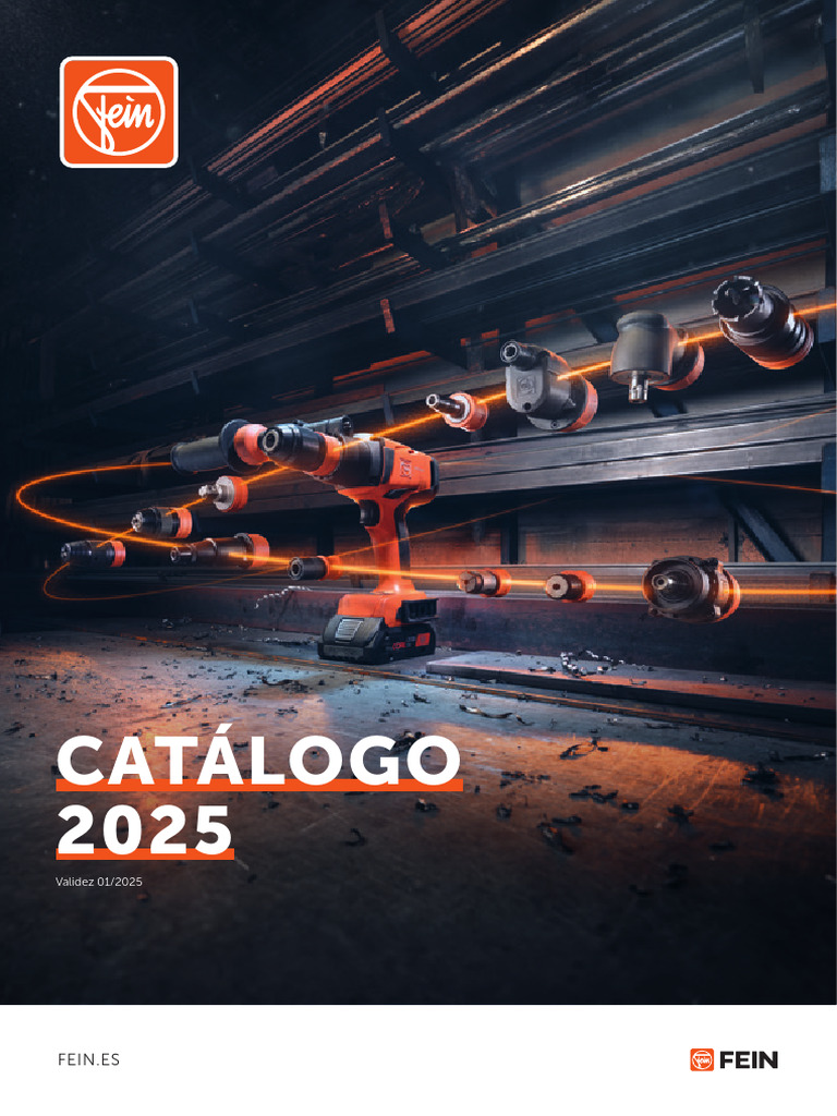 Catalogo Fein 2025 | PDF | Perforar | Perforación