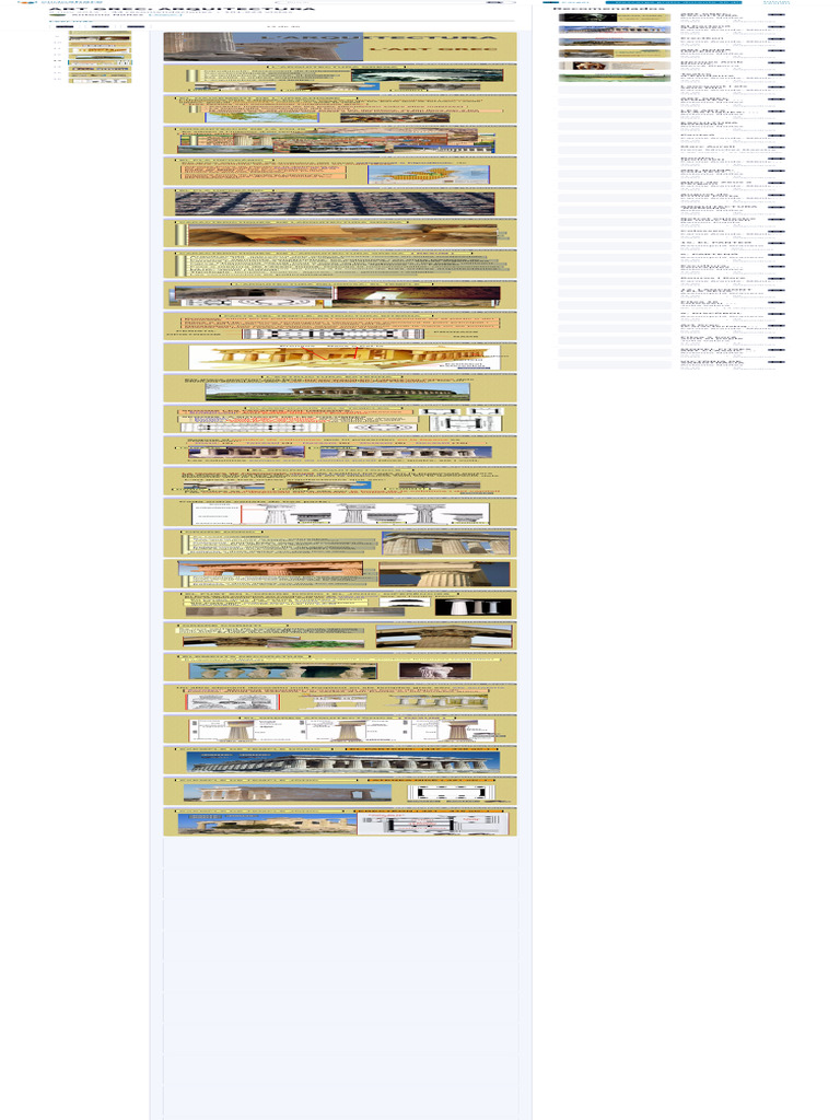 Art Grec Arquitectura Ppt | PDF