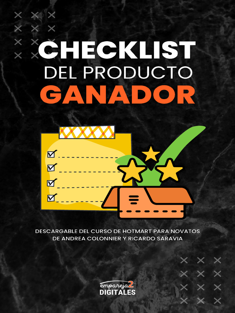 Checklist Del Producto Ganador-2238451 | PDF