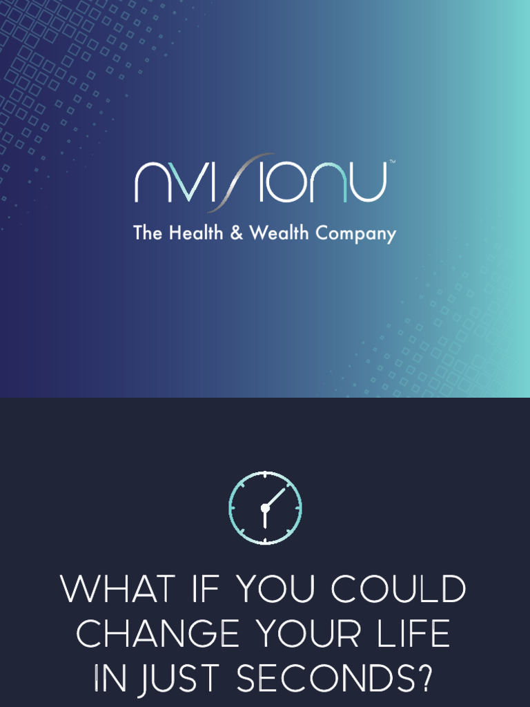 NVU Product-Presentation OP | PDF | Vitamin | Dietary Supplements